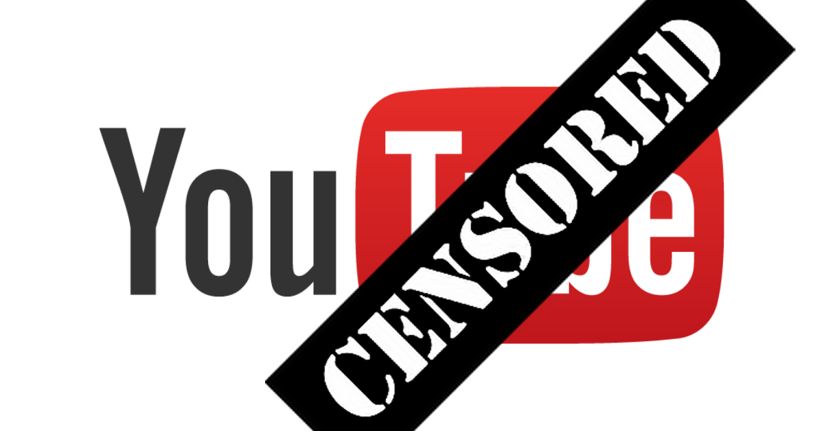 Censorship at YouTube … Again | Lost Generation Philosopher